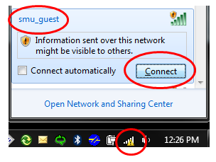 Get Connected to WiFi | Samuel Merritt University