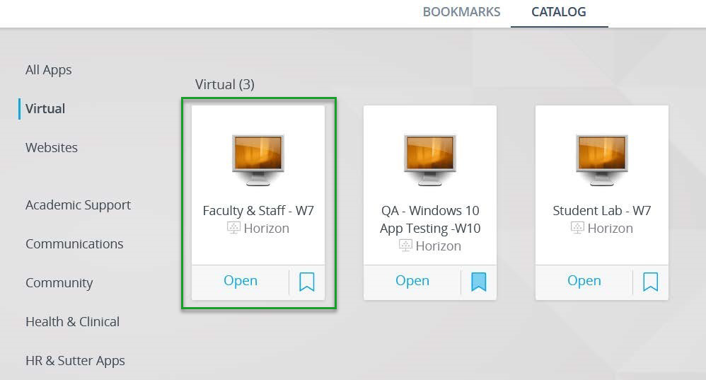MySMU VDI QuickStart Guide | Samuel Merritt University