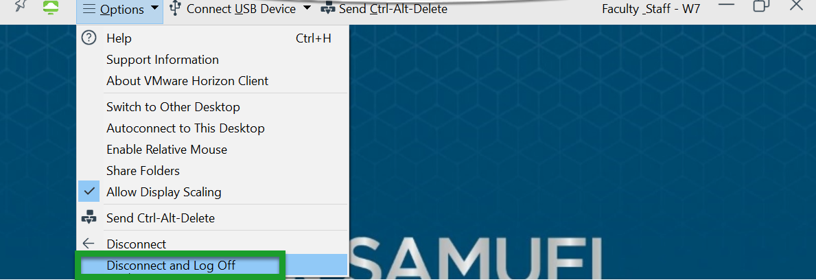 mySMU VDI QuickStart Guide | Samuel Merritt University