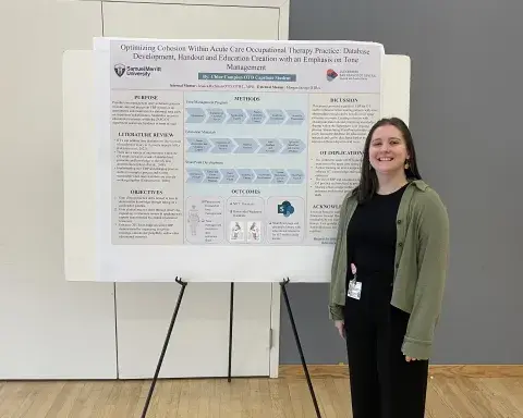 SMU to Johns Hopkins: Doctor of Occupational Therapy Student Awarded ...